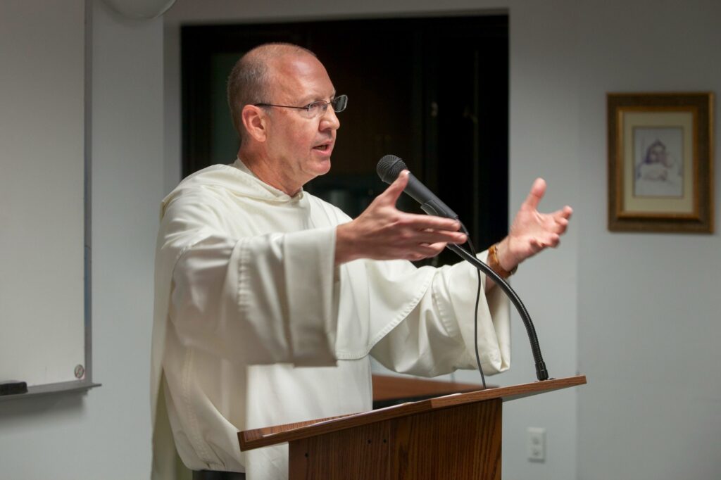 PFIC Faculty Bring Theology to the Parish - Dominican Friars