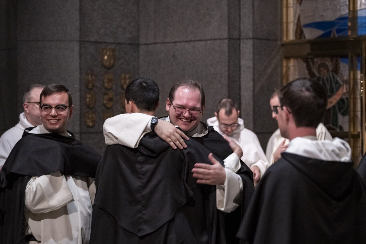 Seven Dominican Friars Professed Solemn Vows - Dominican Friars