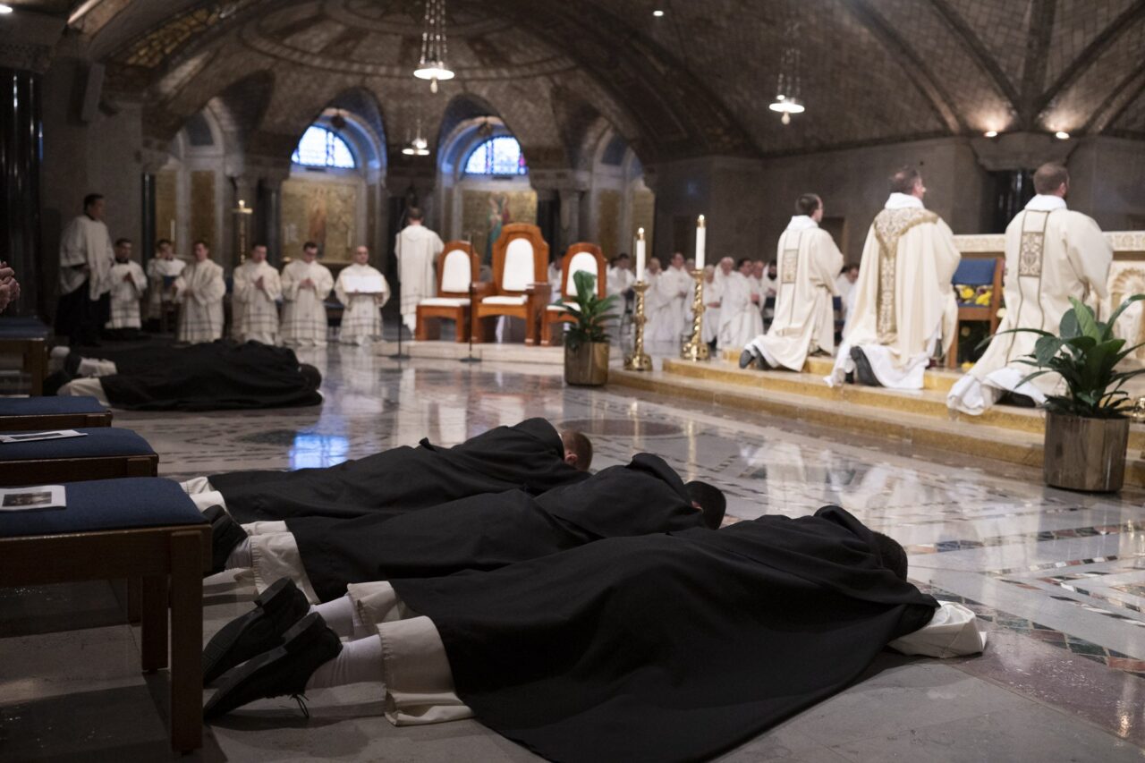 Seven Dominican Friars Professed Solemn Vows - Dominican Friars